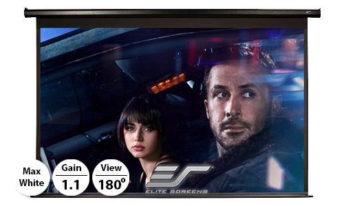 Màn chiếu điện Elite Screen - Spectrum Series - NĂM SAO GROUP
