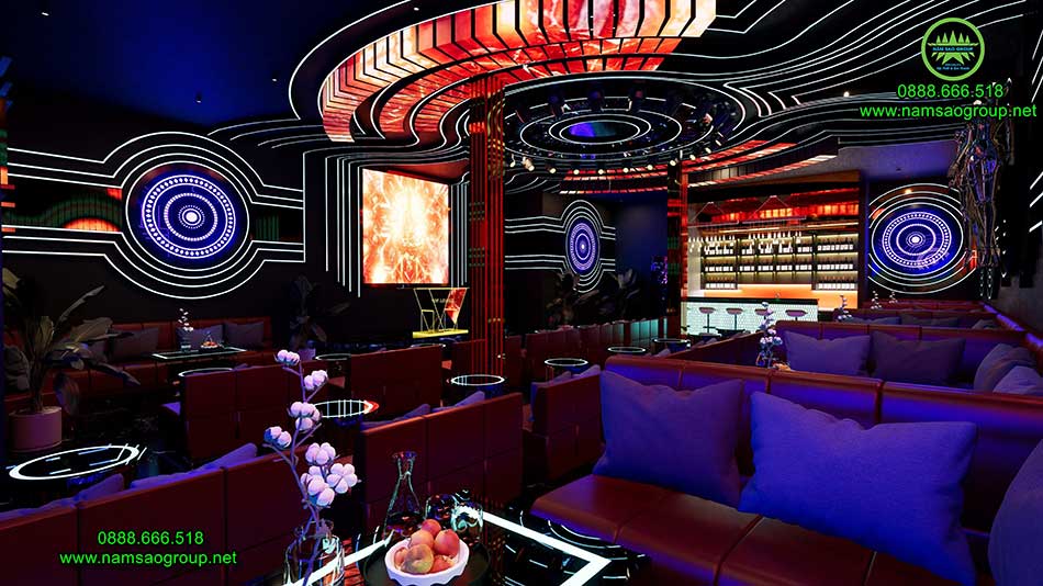 Thiết kế cafe DJ Cần Thơ - King Coffee & Lounge - NĂM SAO GROUP